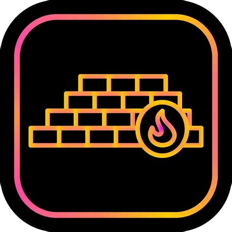 Firewall Vector Icon 41783030 Vector Art At Vecteezy