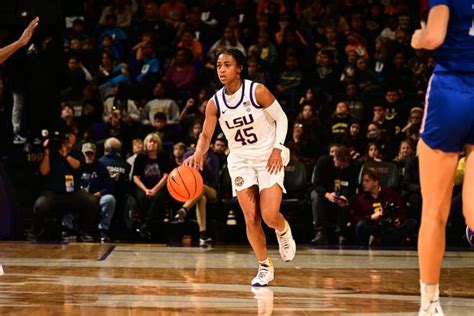 Lsu Womens Basketball Weathers Storm Pulls Away From Missouri