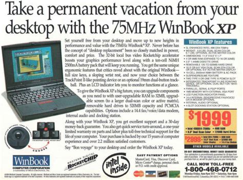 Winbook Xp Higher Intellect Vintage Wiki