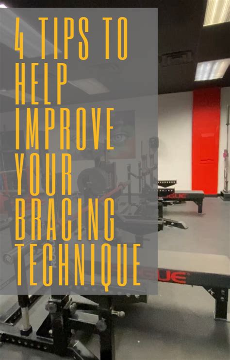 Achieve Physical Therapy 4 Tips To Help Improve Bracing Technique