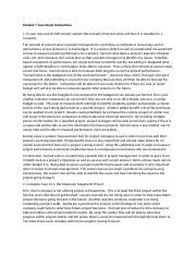 Module Case Study Docx Module Case Study Instructions In Your