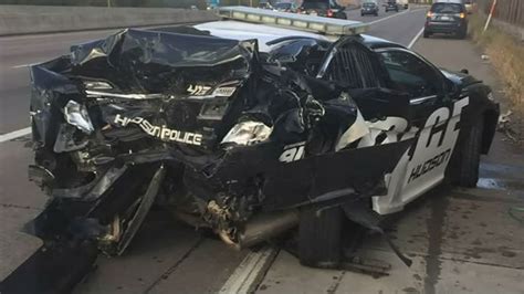 Officer Nearly Crushed By Her Own Patrol Car Cnn