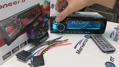 Обзор на Bluetooth магнитолу Pioneer DEH-XY1775SBT (2250р) Магазин ...