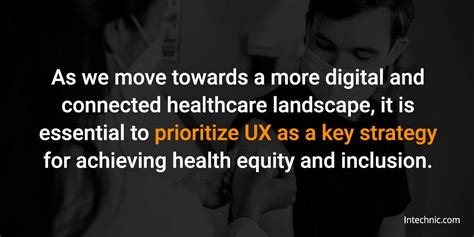 Breaking Barriers How Ux Can Promote Health Equity And Inclusion