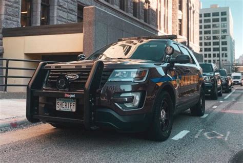The City Of Miami Decorated A Police Cruiser For Black History Month
