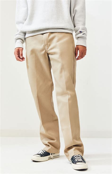 Dickies Khaki Original 874 Work Pants Pacsun Khaki Pants Men Mens