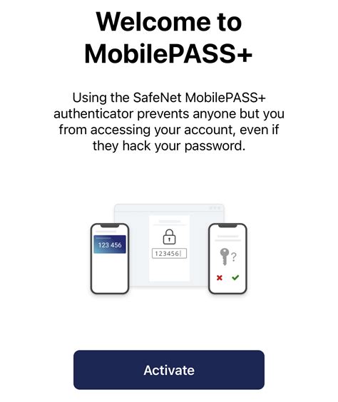 Enrolling A Safenet Mobilepass Token