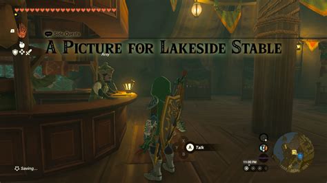 A Picture For Lakeside Stable The Legend Of Zelda Tears Of The