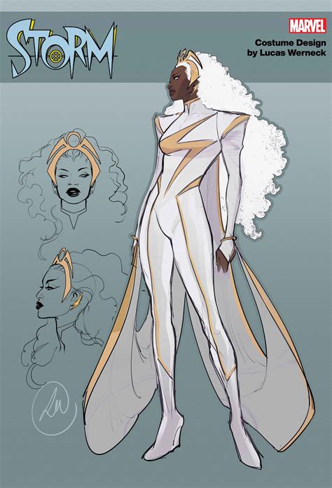 Storm Debuts A New Costume In Issue Two Of Her New Solo Ongoing Series