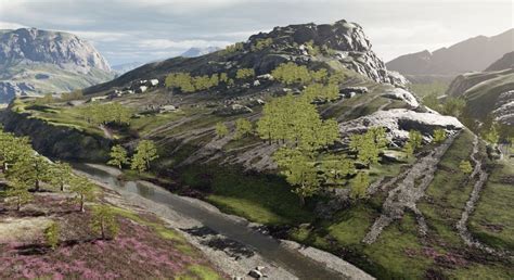 EPICs Unreal Engine Open World Behind The Scenes Fxguide
