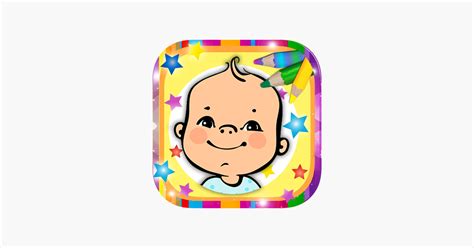 App Store에서 제공하는 아기의 색칠 공부를 페인트합니다