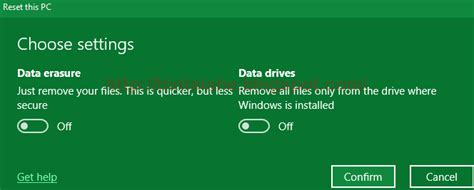 Cara Factory Reset Komputer Windows Anda Ninna Wiends