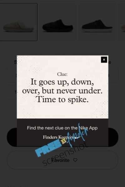 Nike Finders Keepers Scavenger Hunt Answers Clues Solved