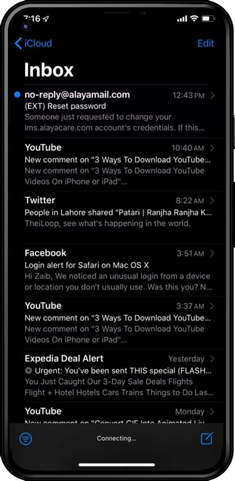 How Do I Reset My Password On Mobile AlayaCare