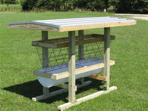 Hay Feeder Goat Shelter Goat Feeder Sheep Feeders