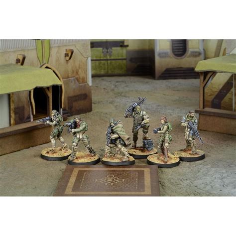Infinity Corvus Belli Starter Pack Haqqislam Hassassin Bahram