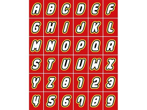 Lego Party Ideas Lego Inspired Font For Invitations And Decor