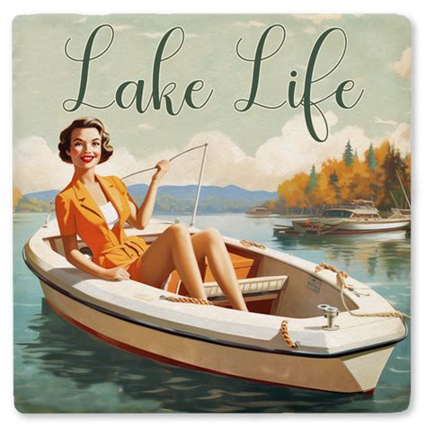Lake Life Economy Coaster Tipsy Coasters And Ts