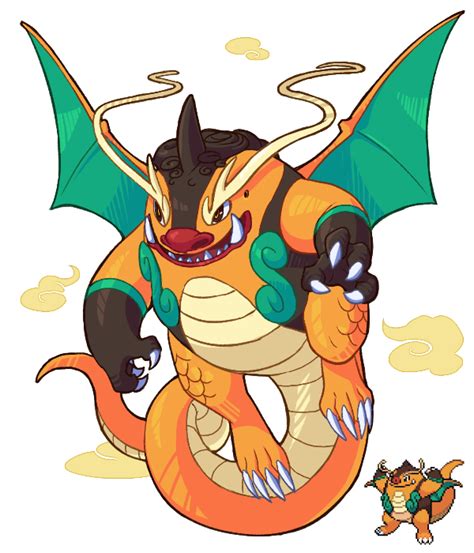 30 Incredible Works Of Art Inspired By Pokemon Fusion Artofit