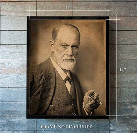 Sigmund Freud Art Sigmund Freud Photo Famous Neurologist Etsy