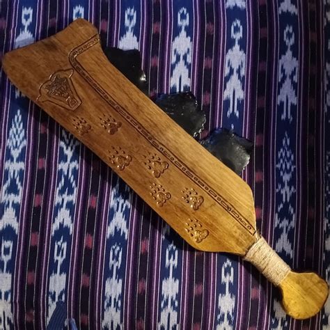 Aztec Macuahuitl Etsy