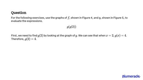 solved for the following exercises use the graphs of f shown in