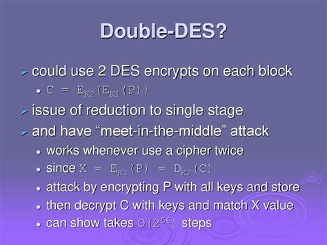 Cryptography And Network Security Chapter 6 Ppt Download
