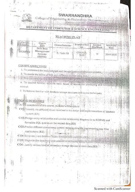 Pdf Scanned With Camscanner€¦ · 13 Describing And Storing Dbms Relationalmodel