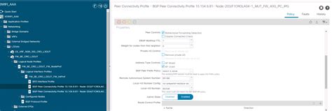 Solved L3out Not Receiving Routes Cisco Community