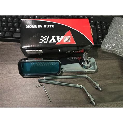 Jual Spion Kotak Spion Day Daytona Kotak Crome Universal Spion Cb Gl
