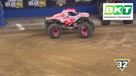 Monster Jam On Twitter SENDING IT To A BKTTires Freestyle Win In His Hometown Is