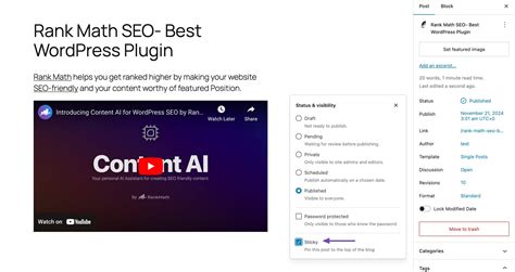 5 Best Ways To Re Order Posts In Wordpress Rank Math