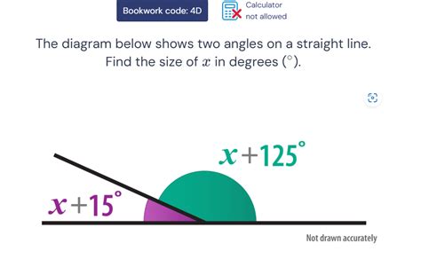 The Diagram Below Shows Two Angles On A StudyX