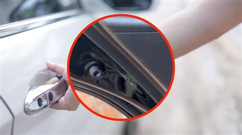 Ouvrez La Porti Re De La Voiture Il Y A Une Fonction Cach E Que Peu De
