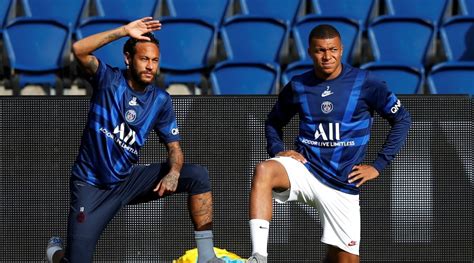 Neymar ou Mbappé qui est vraiment indispensable au PSG Football fr