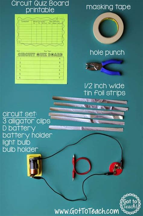 electrical circuit game show lesson teacher thrive