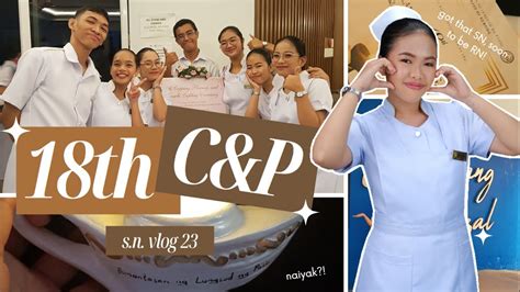 A Day To Remember Our Capping And Pinning Ceremony Student Nurse