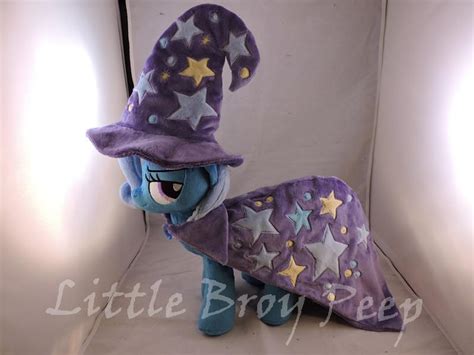 Mlp Trixie Plush By Little Broy Peep On Deviantart