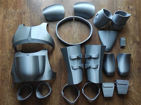 Kashyyyk Clone Trooper Armor Rots Bf2 Star Wars Cosplay 11 Ct