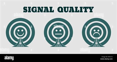 Wi Fi Wireless Network Symbol Stock Vector Image Art Alamy