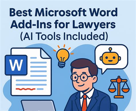 Best Microsoft Word Add Ins For Lawyers Including Ai Tools Gavel