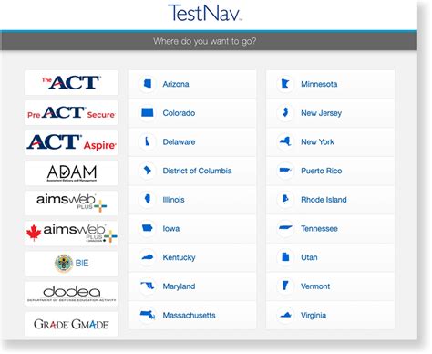 Sign In To Testnav