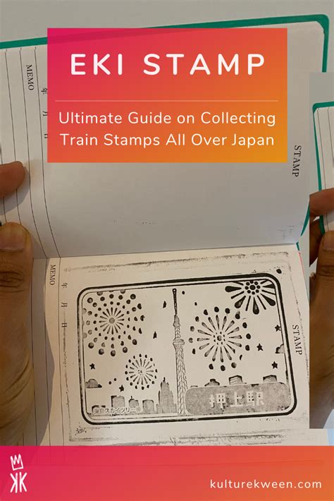 Eki Stamp Your Way Through Japan Train Routes Train Journey Japan