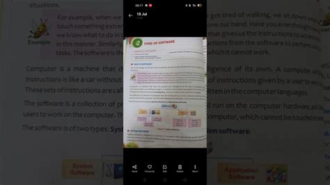 Ch 2 Class 5 Types Of Software Part 1 Flatrocksoft