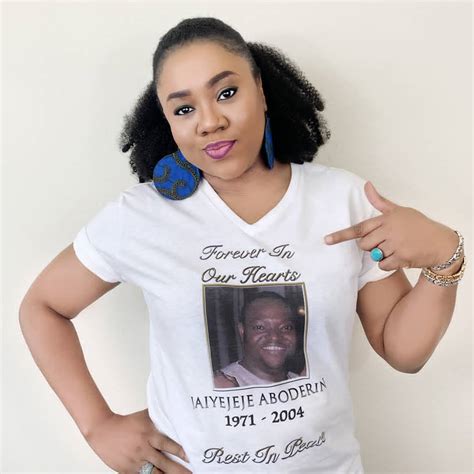 Stella Damasus Remembers Jaiye Aboderin Her Late Husband 16 Years After Death Celebrities