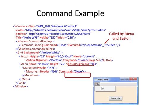 Ppt Introduction To Windows Presentation Foundation Wpf Powerpoint