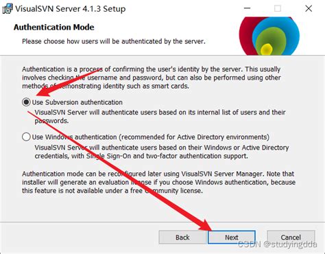 Win10搭建visualsvn Server Csdn博客