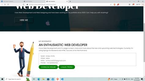 Kunal Patel On Linkedin Oasisinfobyte Oasisinfobyte Webdevelopment Webdesign Portfolio
