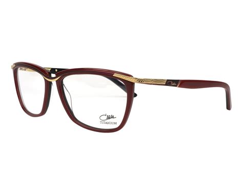 Cazal Eyeglasses 3054 002 Red Visionet