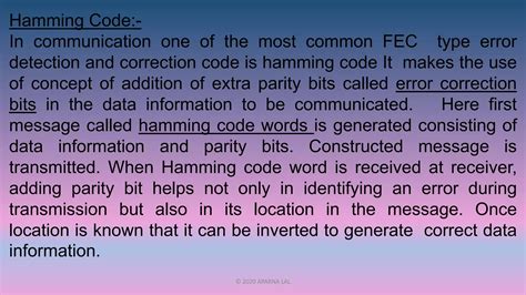 Error Handling Codes Ppt